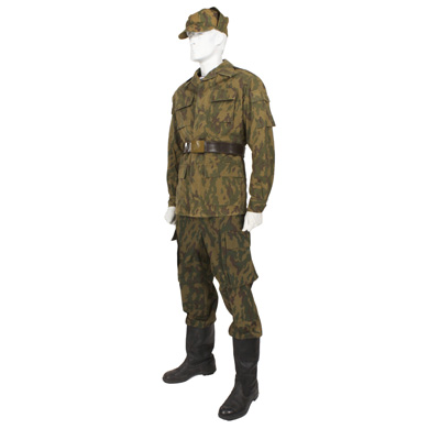USSR Soldier, 3-TsV Mountain Desert Camouflage - Eastern Costume