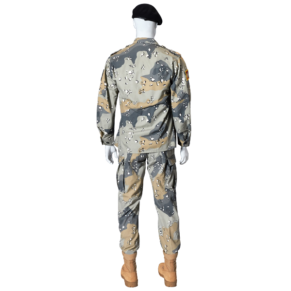 Afghan Border Police 6 Color - Eastern Costume