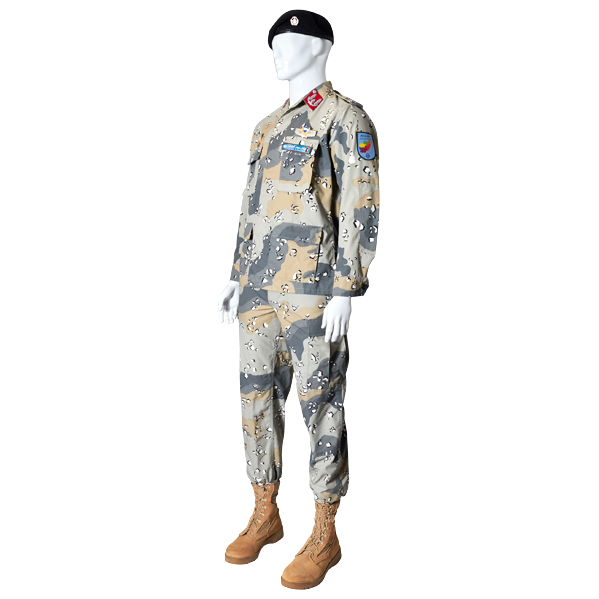 Afghan Border Police 6 Color - Eastern Costume