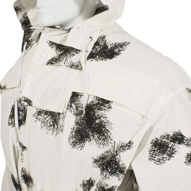 Russian Soldier, Winter Camouflage - Eastern Costume