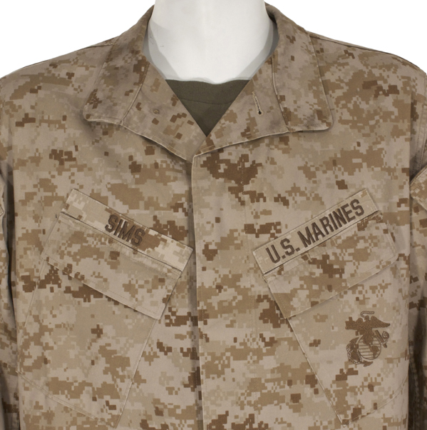USMC Desert Digital (MARPAT) Utility Uniform - Eastern Costume